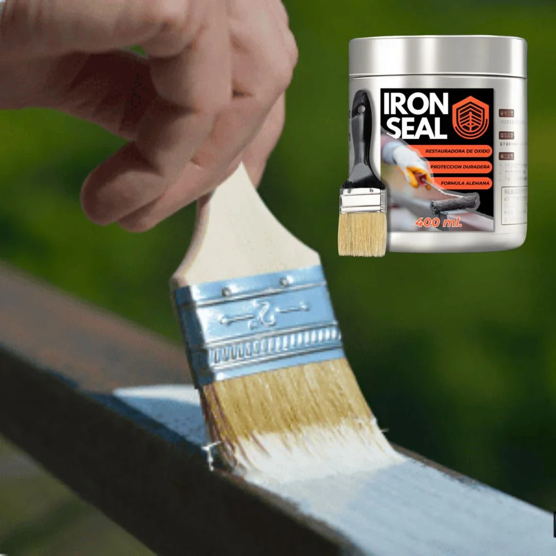 IRON SEAL Formula alemana contra el oxido PAGUE 1 LLEVE 2 – Lisys 2